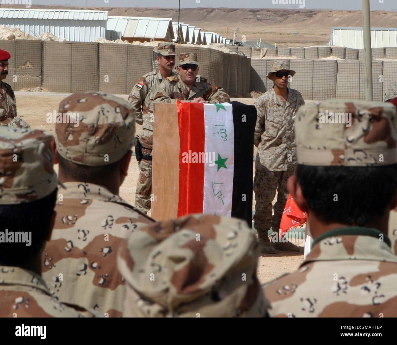 070308-M-5865P-035. [Complete] Scene Caption: March 8, 2007, Iraqi Army ...