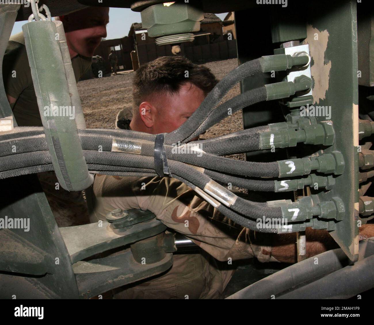 070306-M-4314O-006. Subject Operation/Series: IRAQI FREEDOM Base: Camp ...