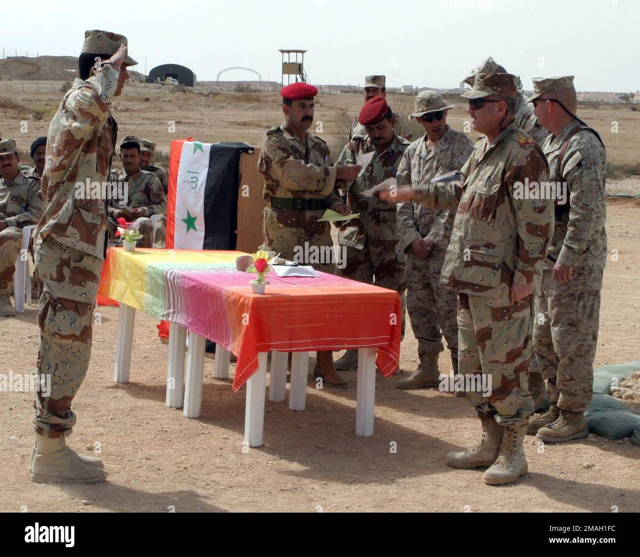 070308-M-5865P-068. [Complete] Scene Caption: March 8, 2007, Iraqi Army ...