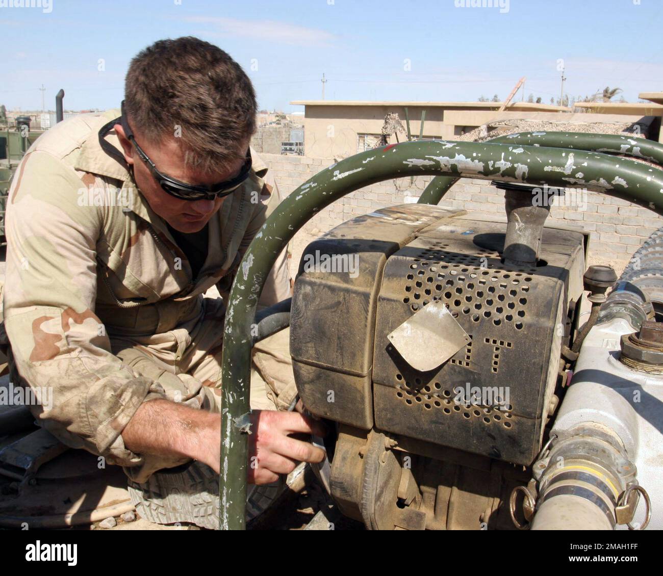 070306-M-4314O-009. Subject Operation/Series: IRAQI FREEDOM Base: Camp ...