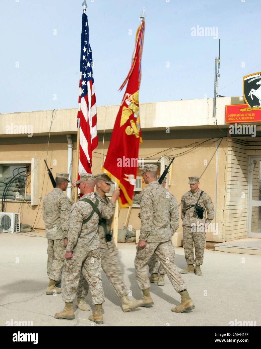 070308-M-4314O-011. Subject Operation/Series: IRAQI FREEDOM Base: Camp ...