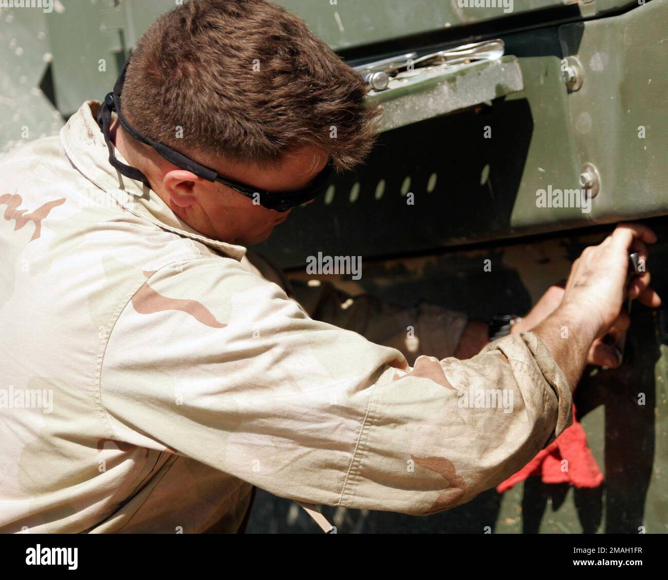 070306-M-4314O-003. Subject Operation/Series: IRAQI FREEDOM Base: Camp ...