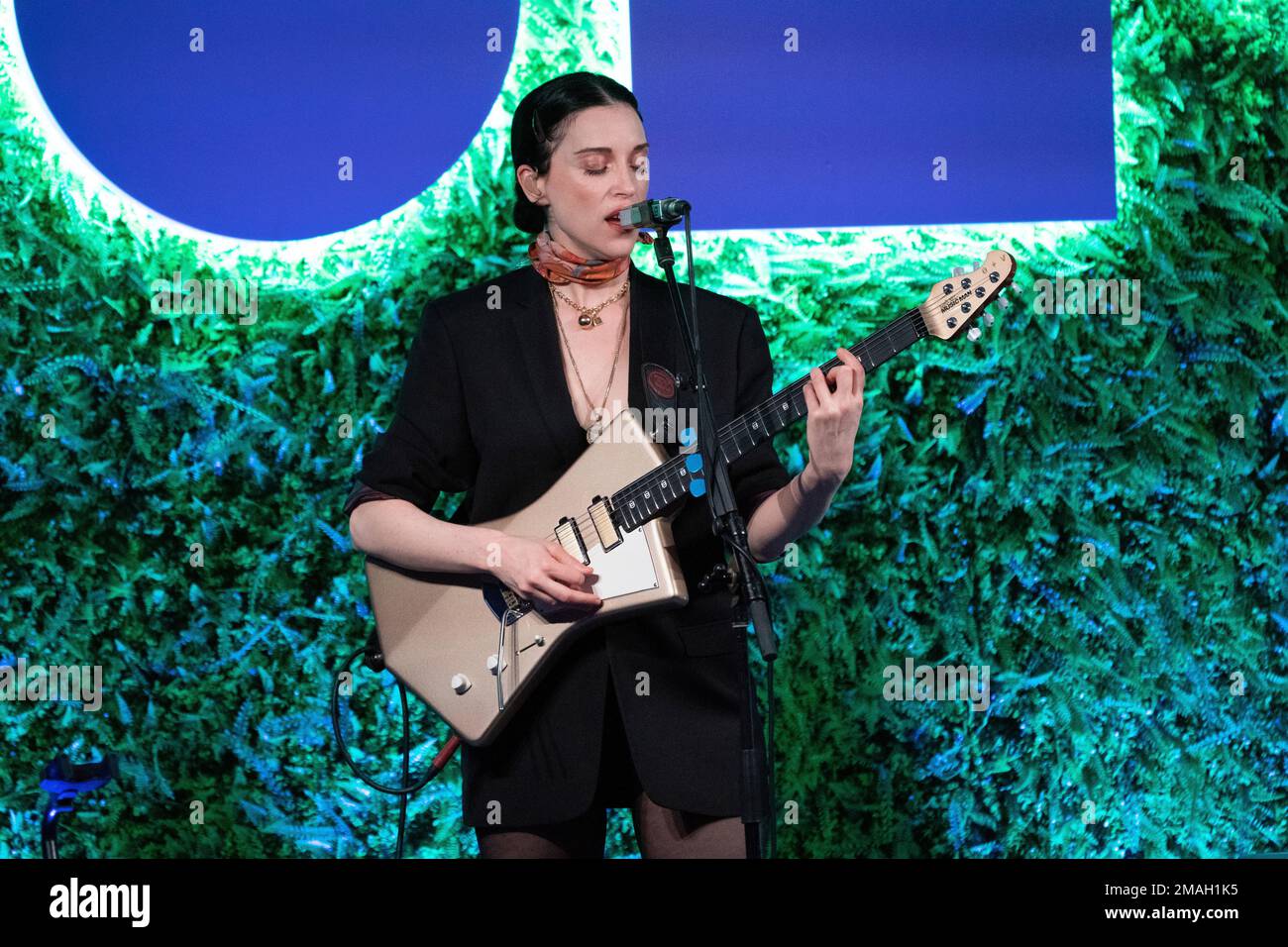 St. Vincent performs at Bourbon and Beyond Music Festival at Kentucky ...