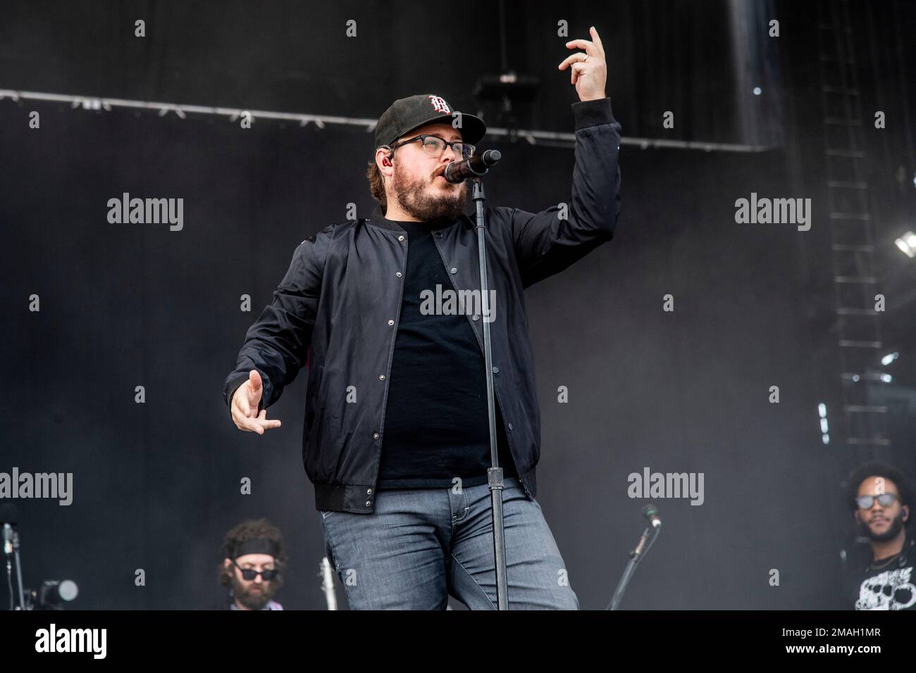 Paul Janeway of St. Paul and The Broken Bones performs at Bourbon and ...