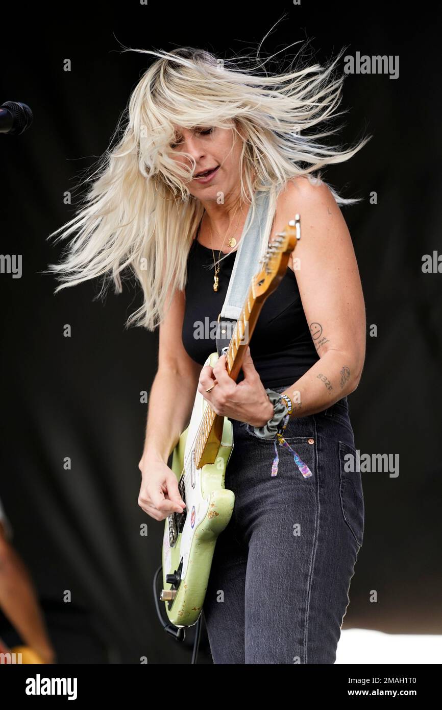 Bully performs on day two of Riot Fest on Saturday, Sept. 17, 2022, at ...