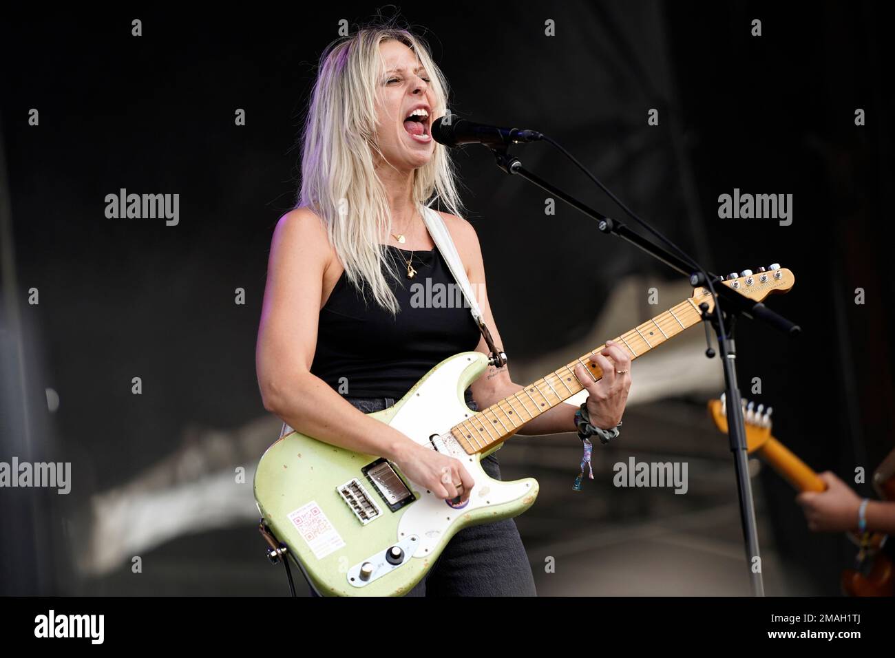 Bully performs on day two of Riot Fest on Saturday, Sept. 17, 2022, at ...
