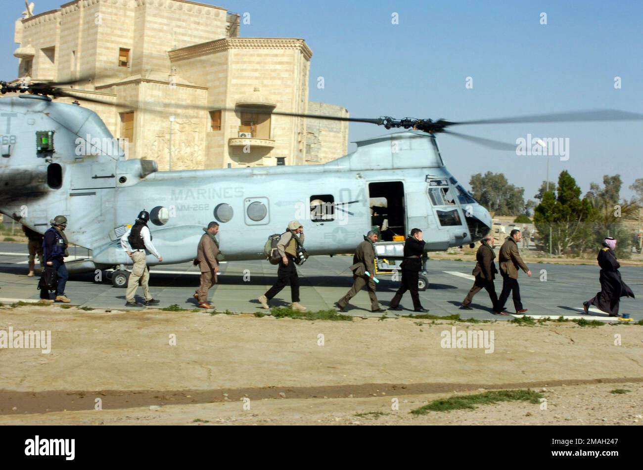 070313-M-0948M-009. Base: Camp Blue Diamond State: Al Anbar Country ...