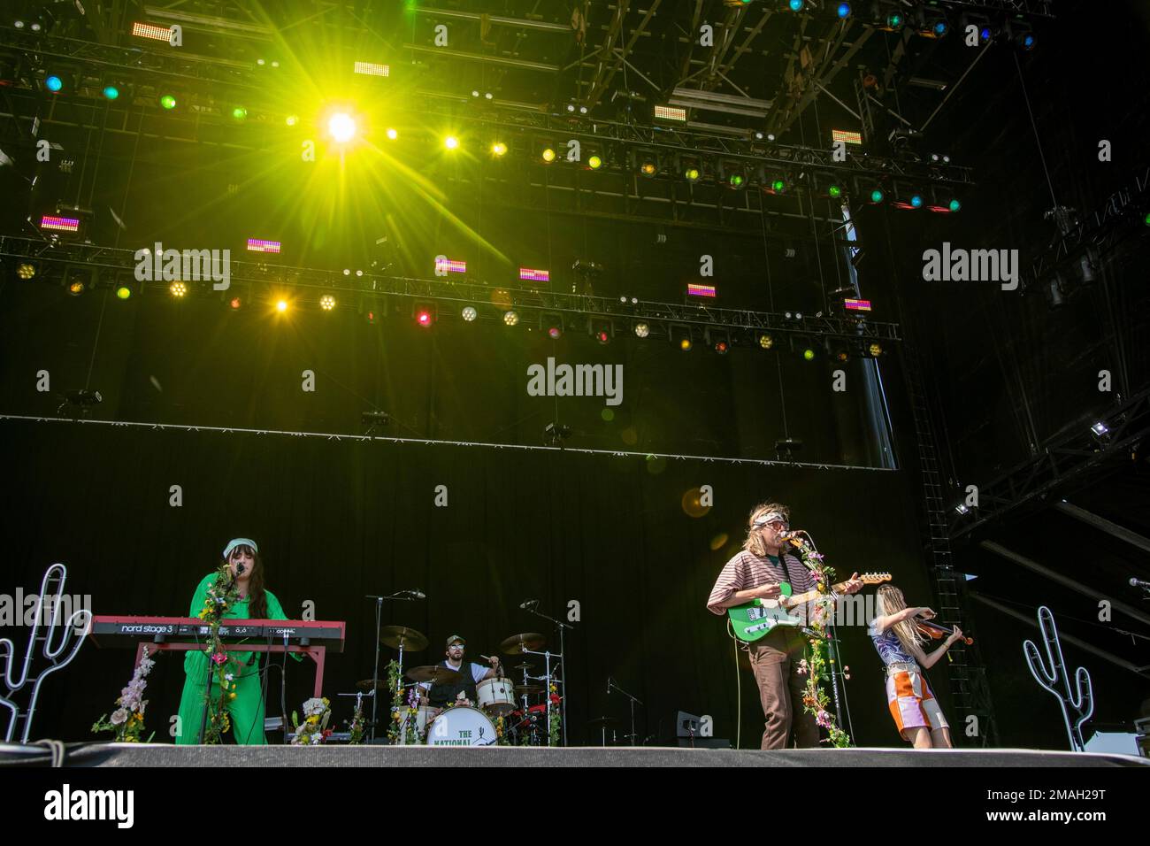 Sydney Macfarlane, left, Cam Brannelly, Brady Parks, and Megan Taylor ...