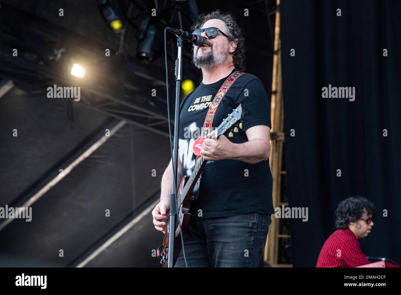 Patterson Hood of Drive-By Truckers performs at Bourbon and Beyond ...