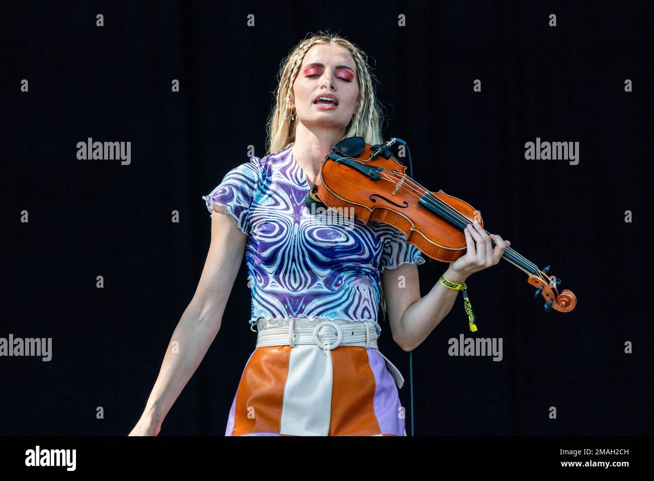 Megan Taylor Parks of The National Parks performs at Bourbon and Beyond ...