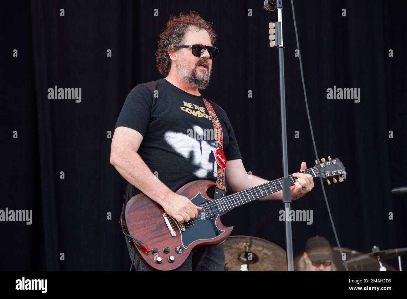 Patterson Hood of Drive-By Truckers performs at Bourbon and Beyond ...