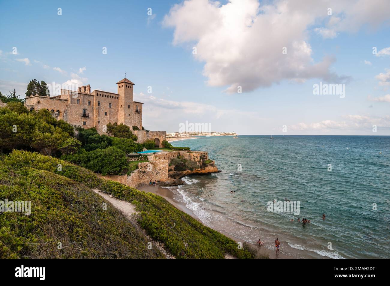 Tamarit castle hi-res stock photography and images - Alamy