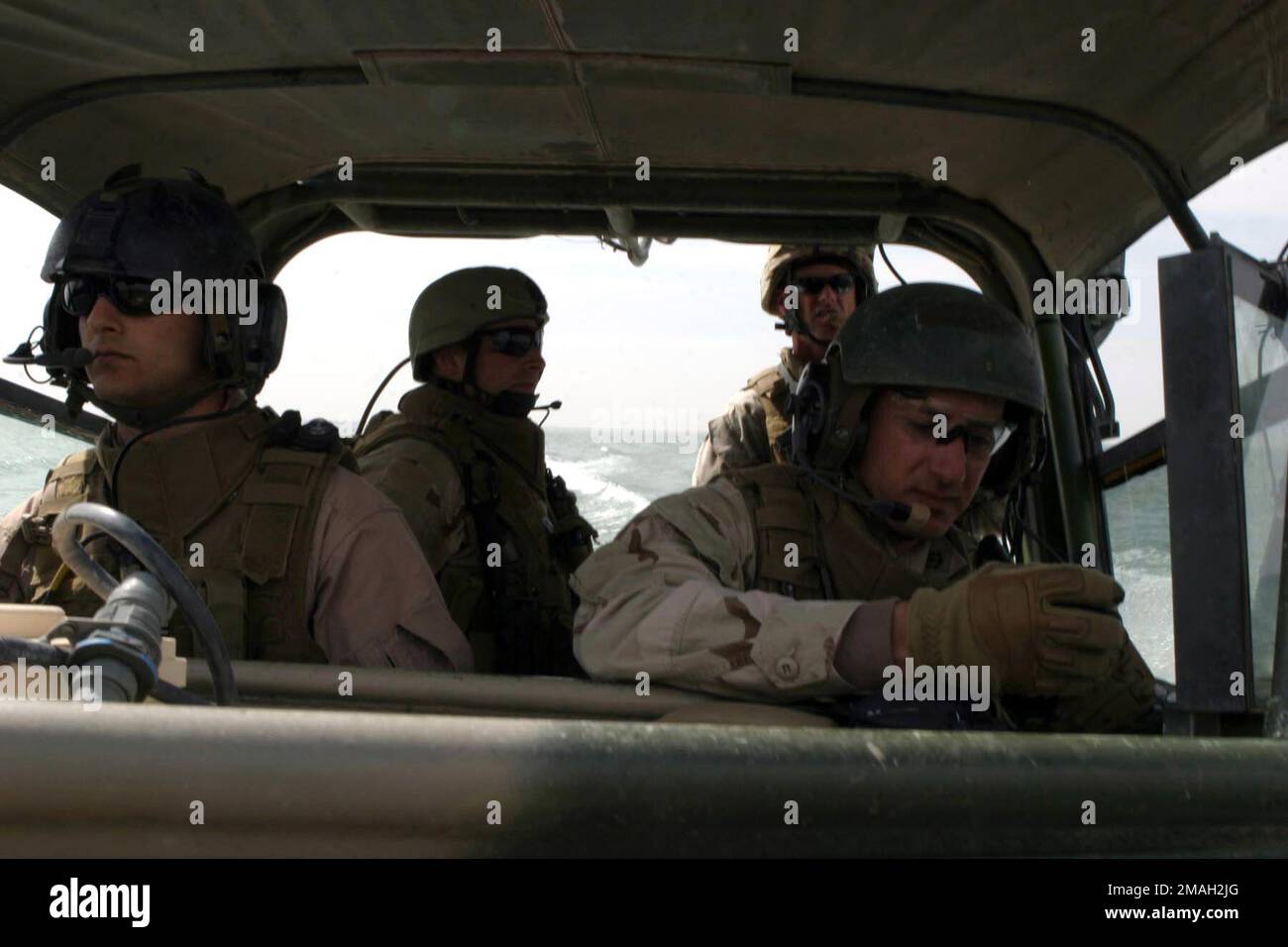 070315-M-6500K-041. [Complete] Scene Caption: March 5, 2007, Boatsmen ...