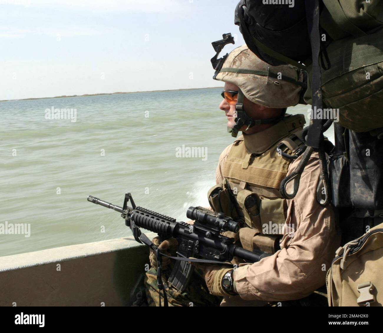 070315-M-6500K-034. [Complete] Scene Caption: Feb. 5, 2007, Lance CPL ...