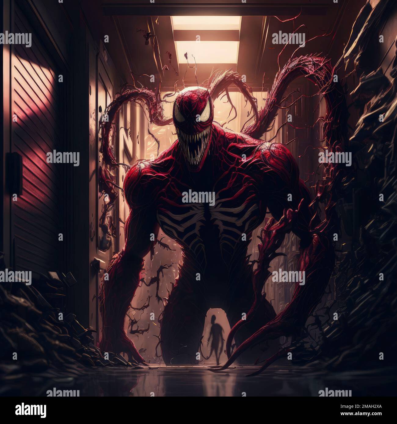 Carnage character hi-res stock photography and images - Alamy
