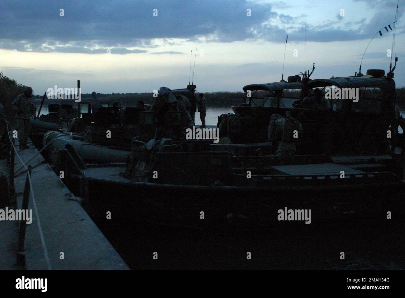 070315-M-6500K-004. [Complete] Scene Caption: March 15, 2007, Riverine ...