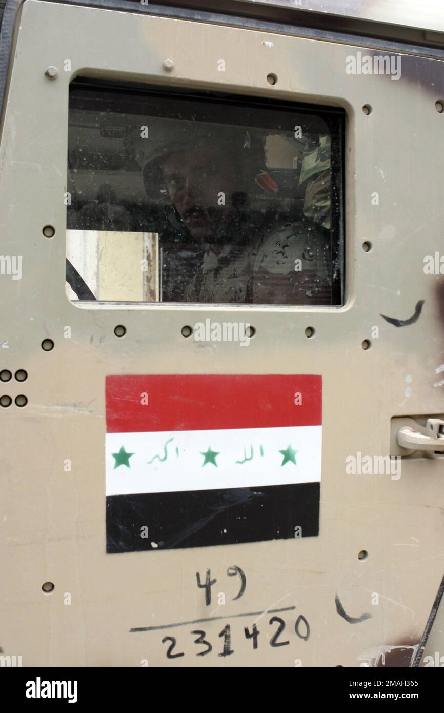 Combined mission with the iraqi army hi-res stock photography and ...