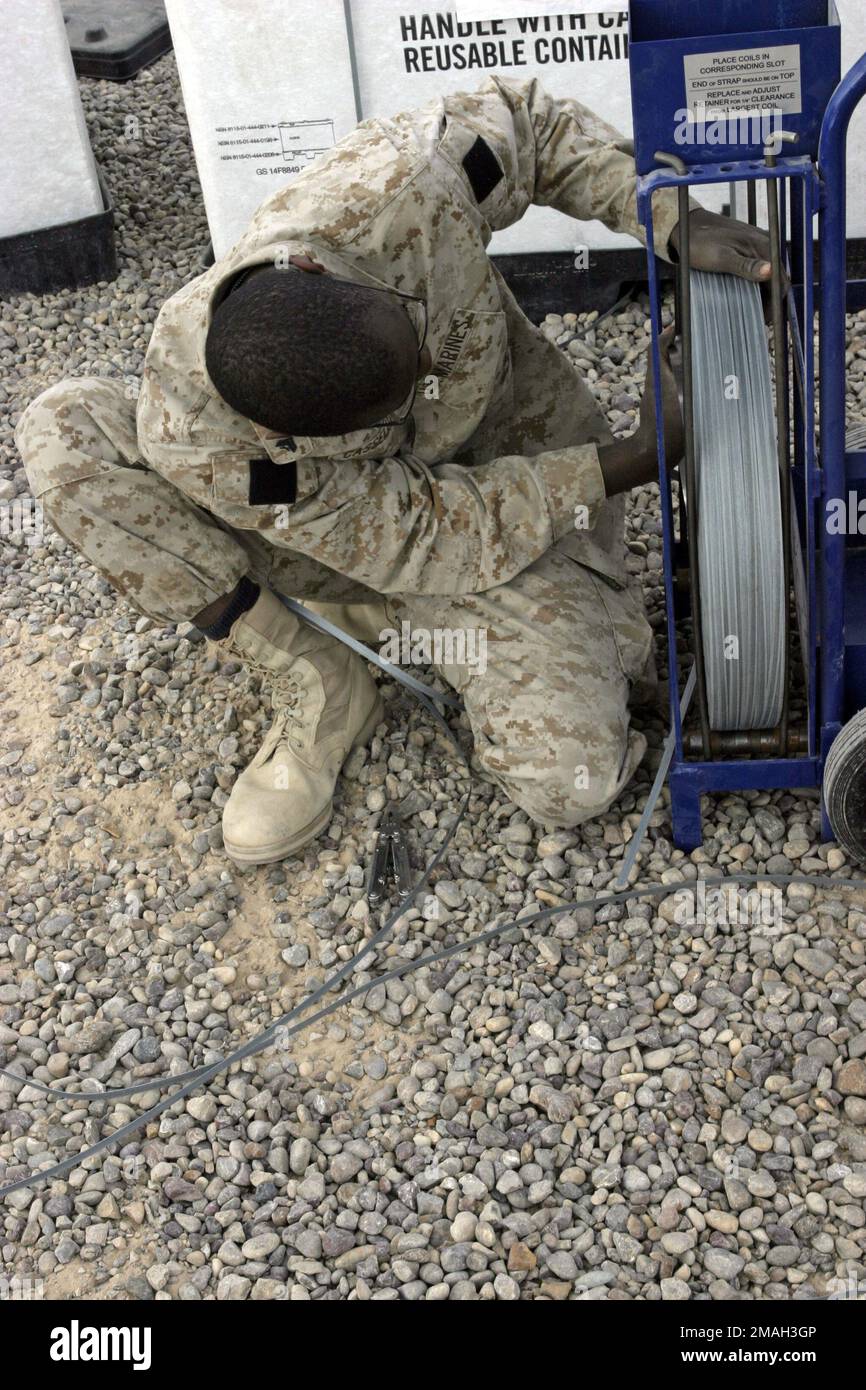 Camp fallujah hi-res stock photography and images - Alamy