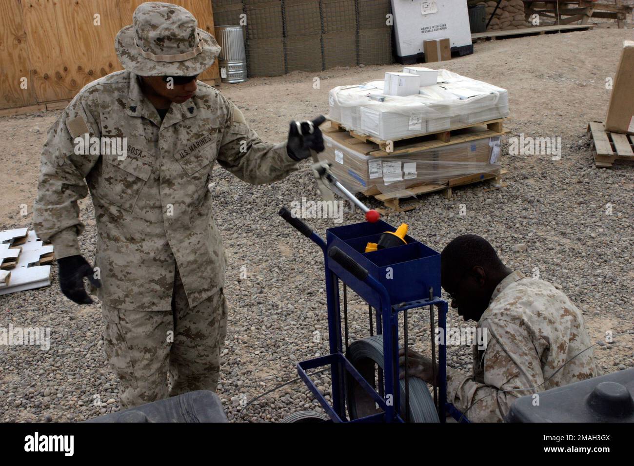 070317-M-4804L-001. Subject Operation/Series: IRAQI FREEDOM Base: Camp ...