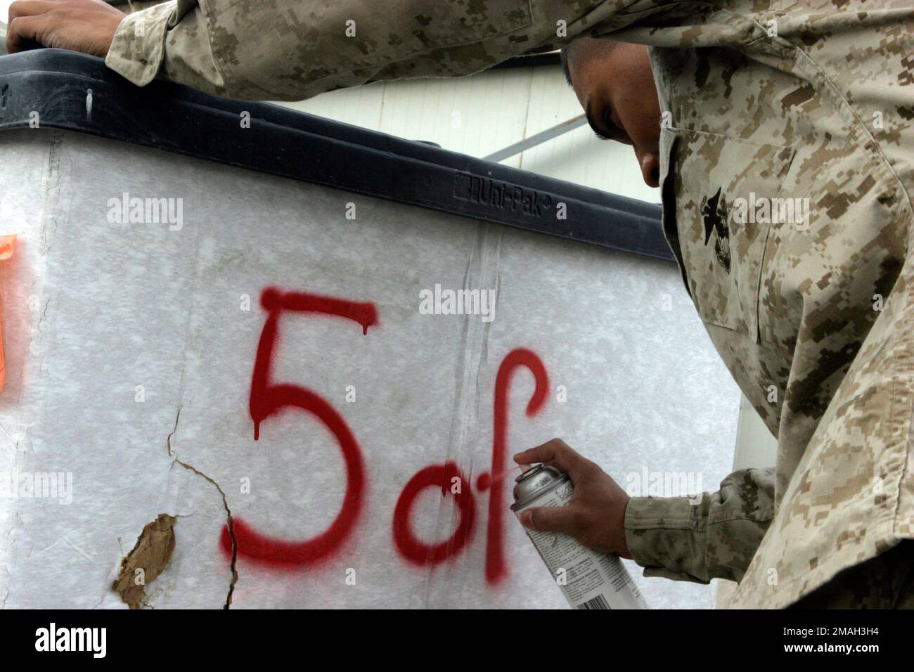 070317-M-4804L-016. Subject Operation/Series: IRAQI FREEDOM Base: Camp ...