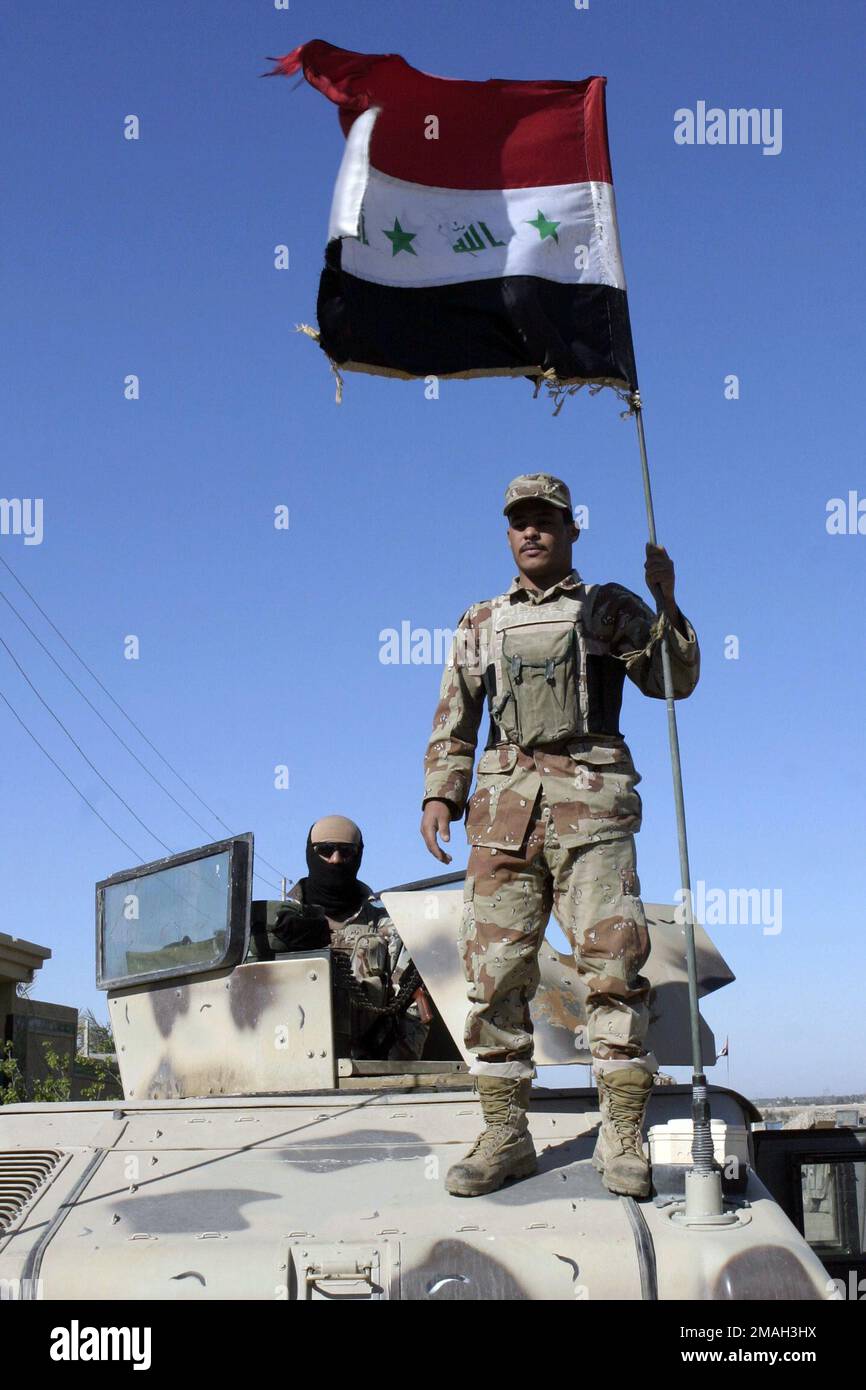 1st iraqi national police division hi-res stock photography and images ...