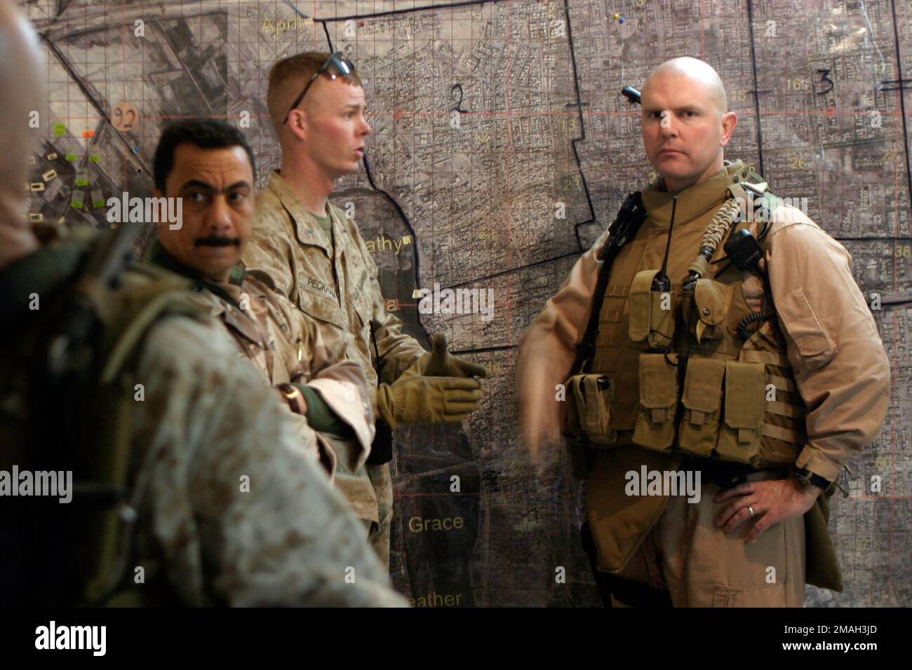 070317-M-2819S-046. [Complete] Scene Caption: From left to right, 1ST ...