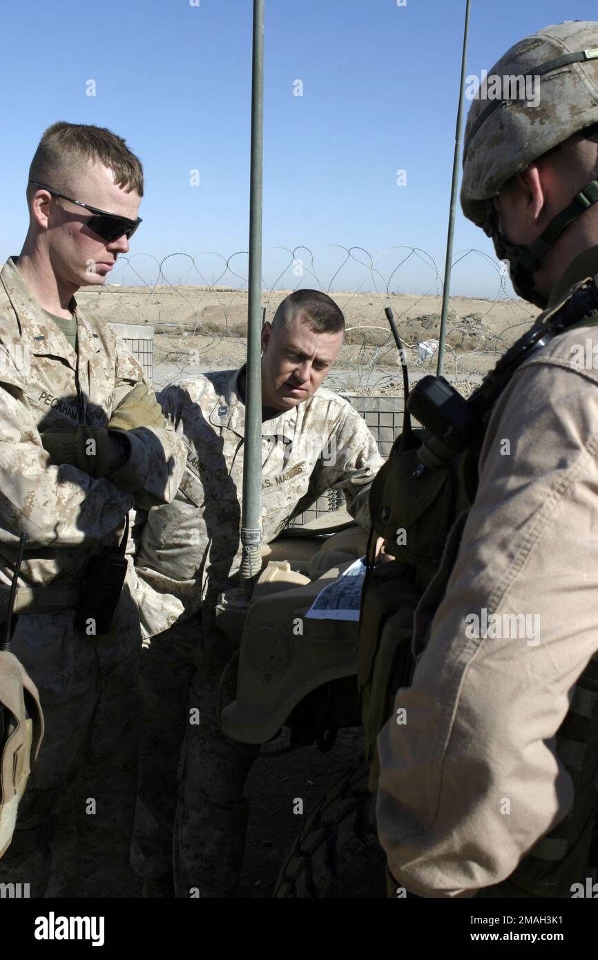 070317-M-2819S-044. [Complete] Scene Caption: From left to right, 1ST ...