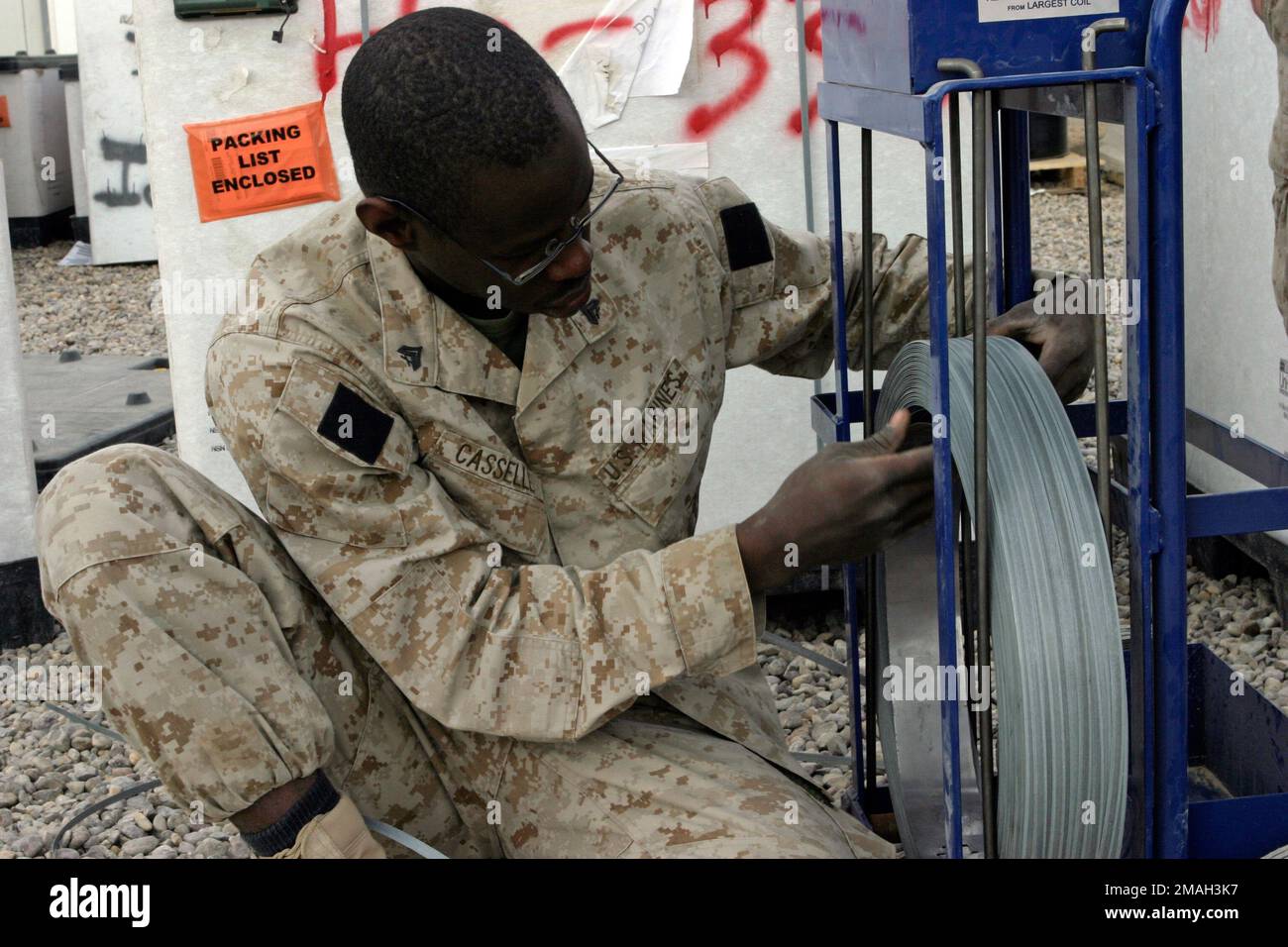 070317-M-4804L-003. Subject Operation/Series: IRAQI FREEDOM Base: Camp ...