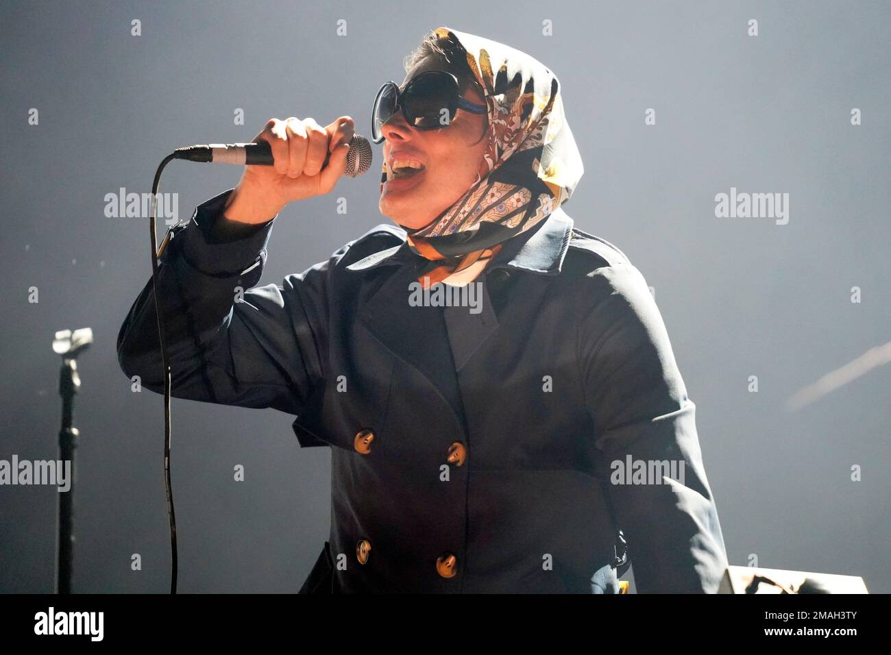 Gerard Way of My Chemical Romance performs on day one of Riot Fest on ...