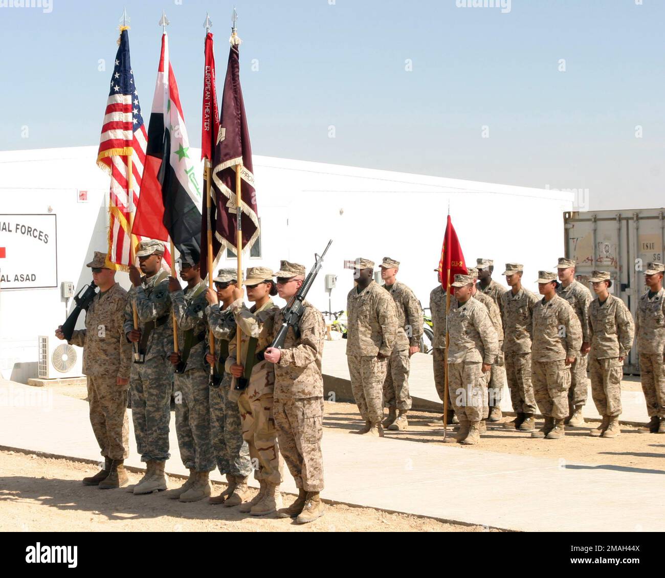 070319-M-5865P-001. Subject Operation/Series: IRAQI FREEDOM Base: Al ...