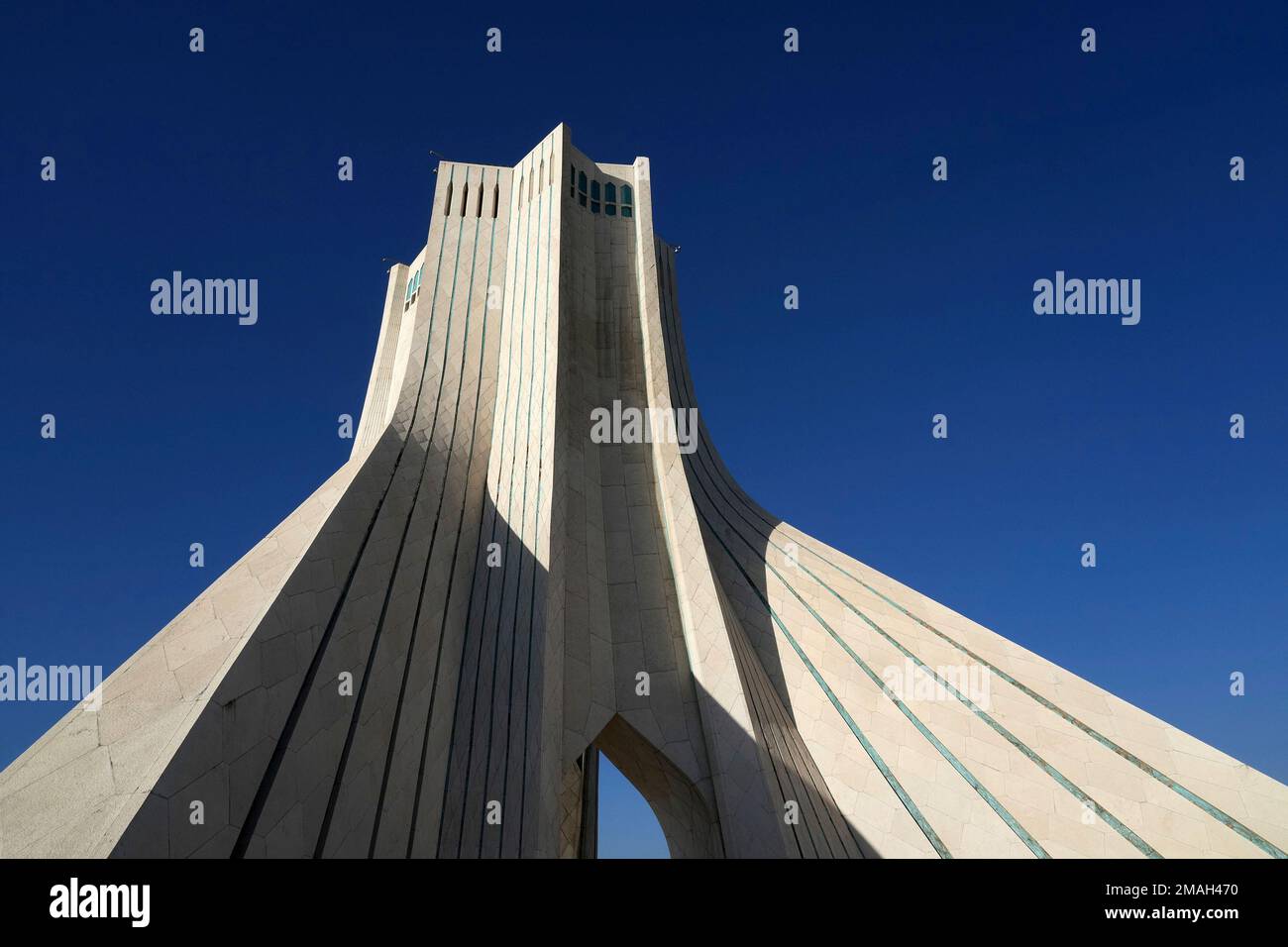 Azadi (Freedom) monument tower is seen in Tehran, Iran, Friday, Sept ...