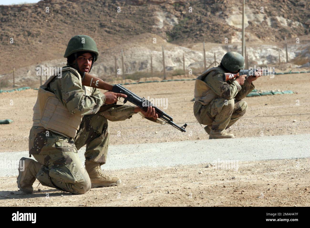 070320-M-7404B-017. [Complete] Scene Caption: Iraqi Army Soldiers in ...