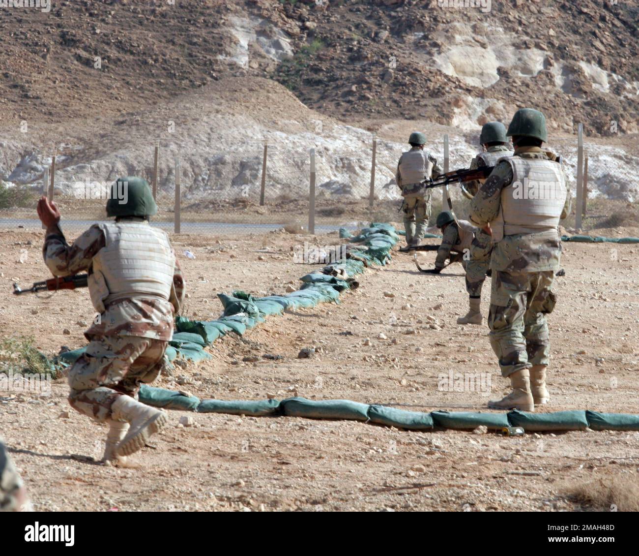 070320-M-7404B-021. [Complete] Scene Caption: Iraqi Army Soldiers in ...