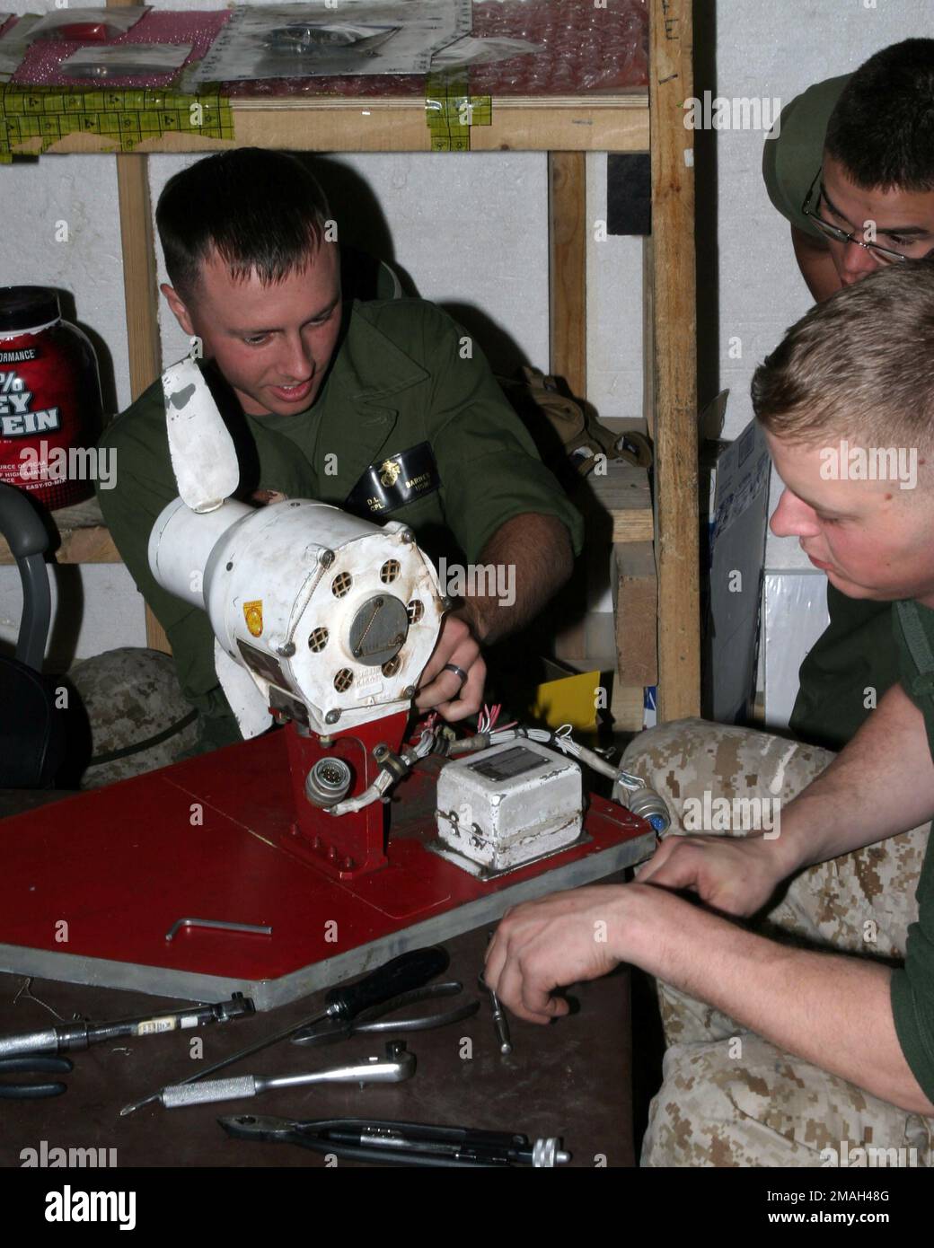 070321-M-2166H-073. Subject Operation/Series: IRAQI FREEDOM Base: Al ...