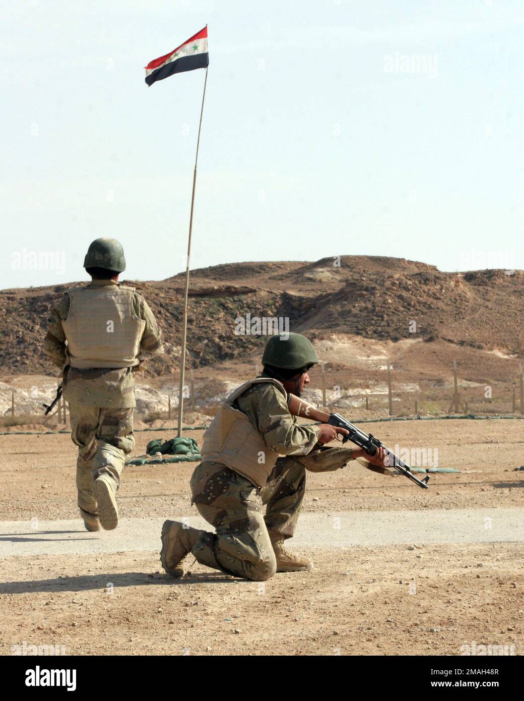 070320-M-7404B-016. [Complete] Scene Caption: Iraqi Army Soldiers in ...