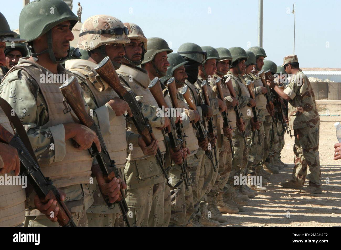 070320-M-7404B-002. [Complete] Scene Caption: Iraqi Army Soldiers in ...
