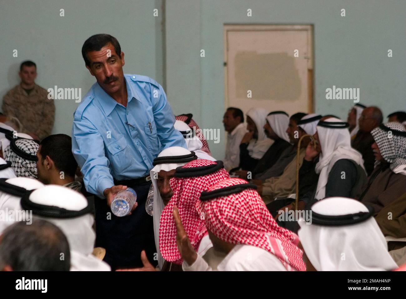 070322-M-9876R-006. Subject Operation/Series: IRAQI FREEDOM Base ...