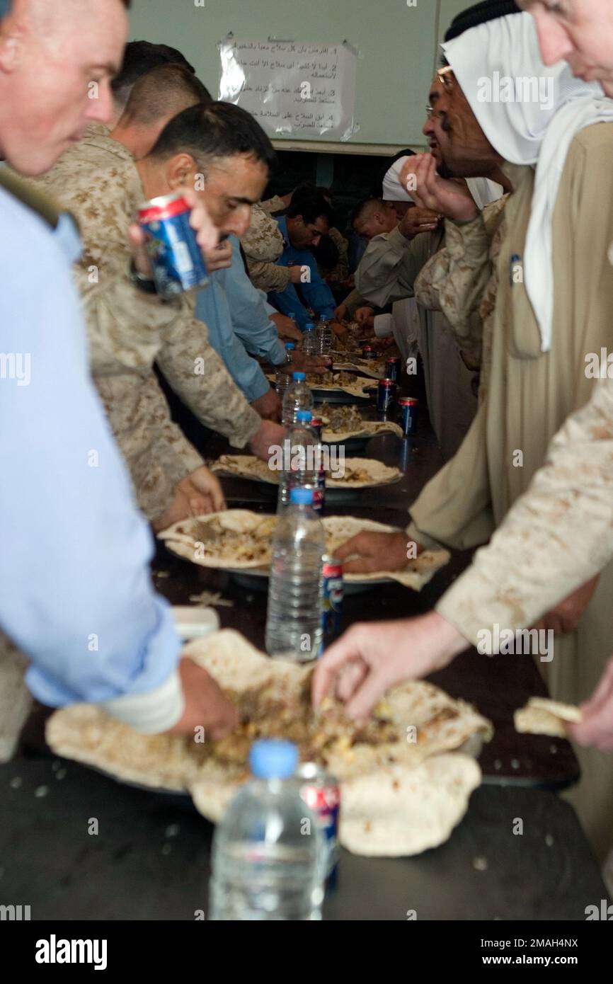 070322-M-9876R-009. Subject Operation/Series: IRAQI FREEDOM Base ...