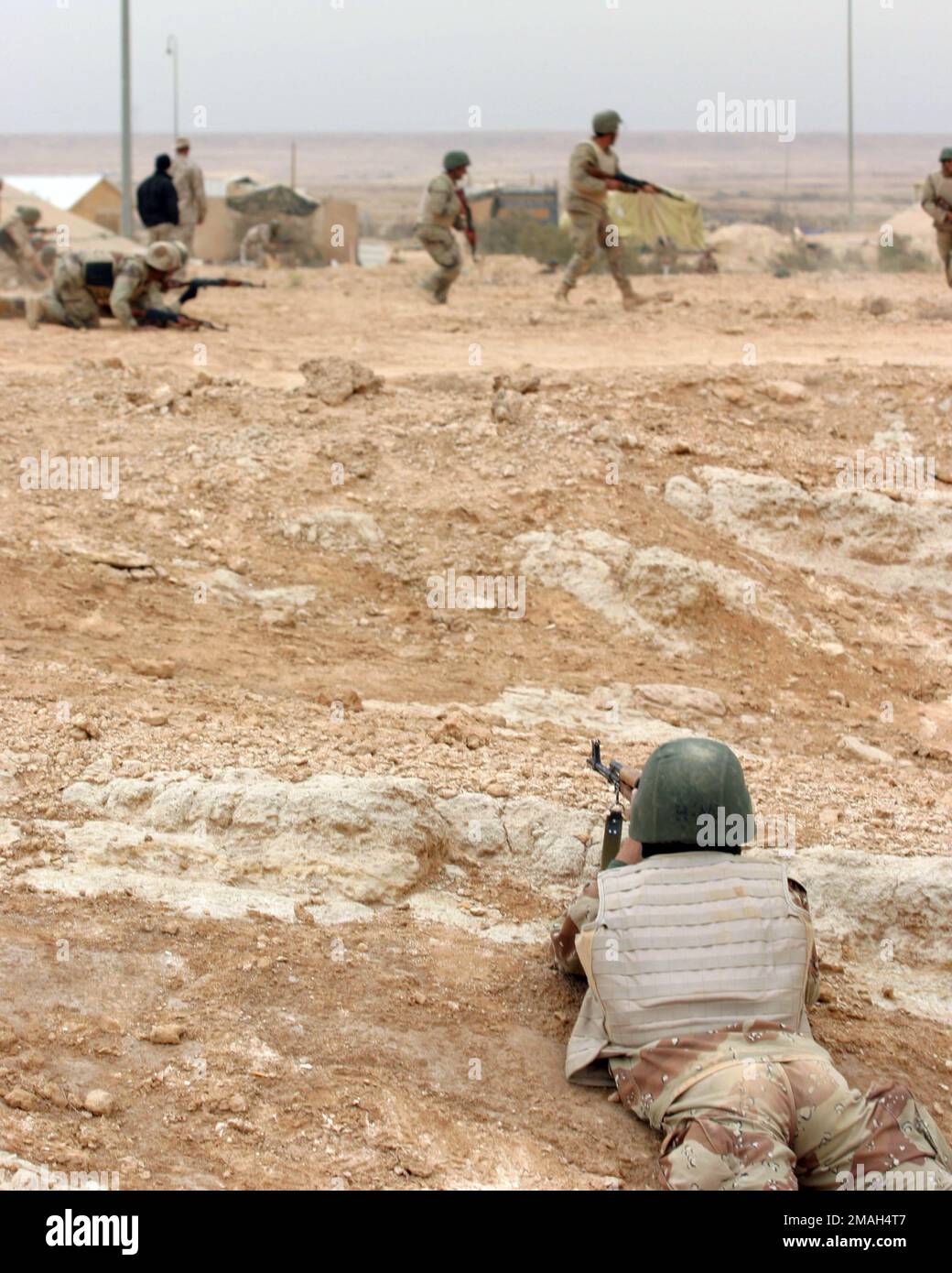 070324-M-2166H-021. [Complete] Scene Caption: An Iraqi Army Soldier in ...