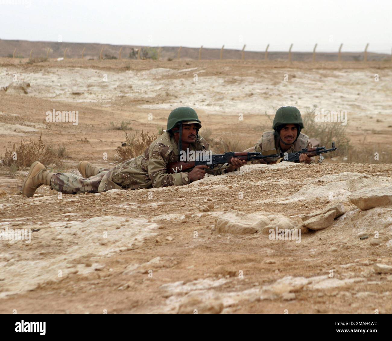070324-M-2166H-005. [Complete] Scene Caption: Iraqi Army Soldiers in ...