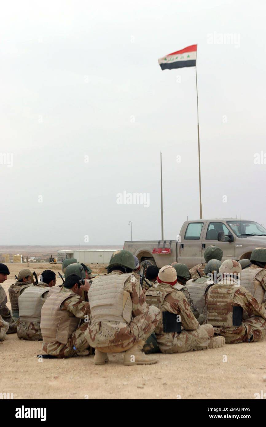 070324-M-2166H-002. [Complete] Scene Caption: Iraqi Army soldiers in ...