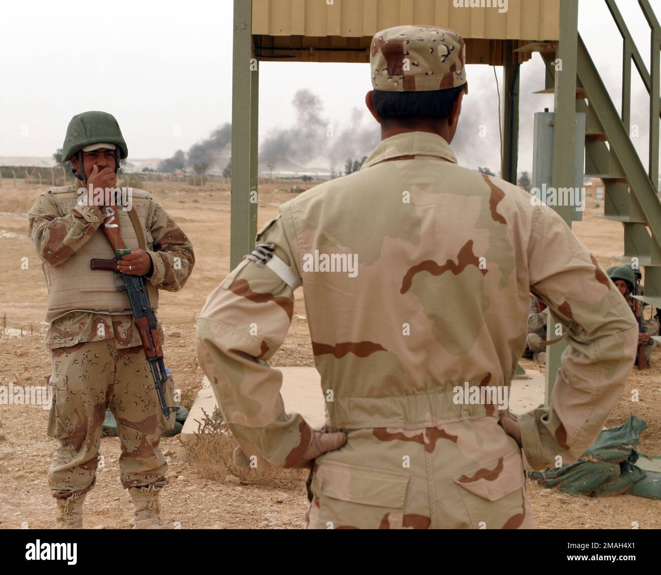 Advanced infantry training battalion hi-res stock photography and ...
