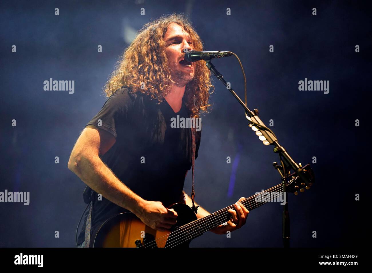 Ray Toro of My Chemical Romance performs on day one of Riot Fest on ...