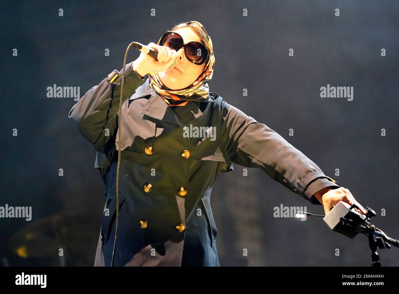 Gerard Way of My Chemical Romance performs on day one of Riot Fest on ...