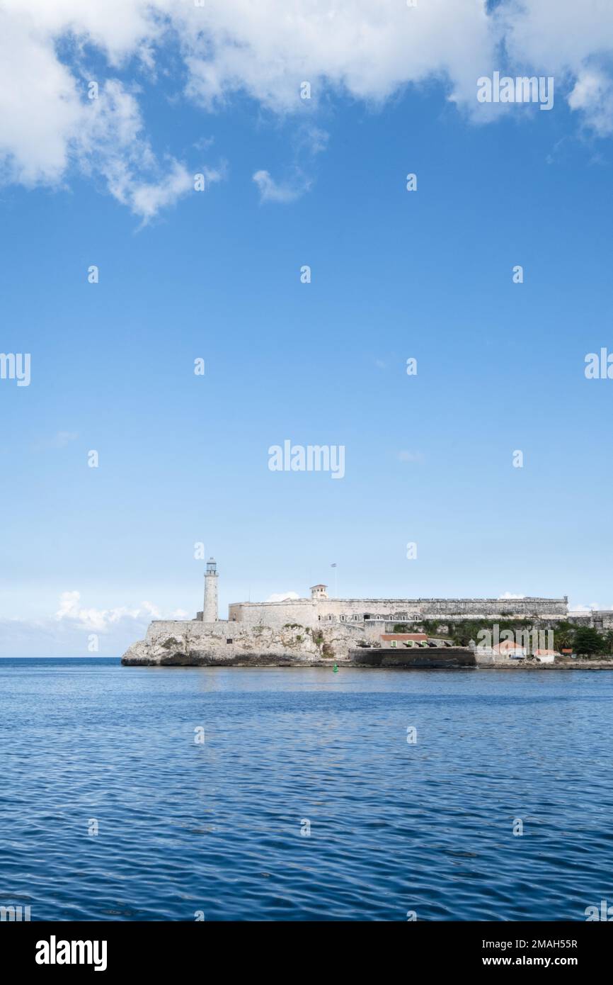 Faro Castillo del Morro, Lighthouse of the El Morro Castle, Castillo de ...