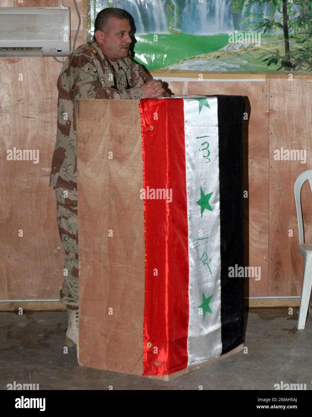 070324-M-7404B-008. [Complete] Scene Caption: Iraqi Army Brig. GEN ...