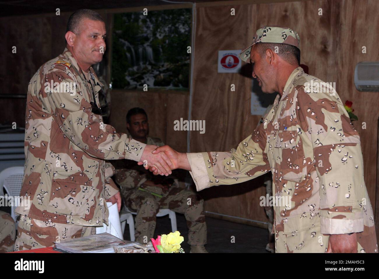 070324-M-7404B-006. [Complete] Scene Caption: Iraqi Army Brig. GEN ...