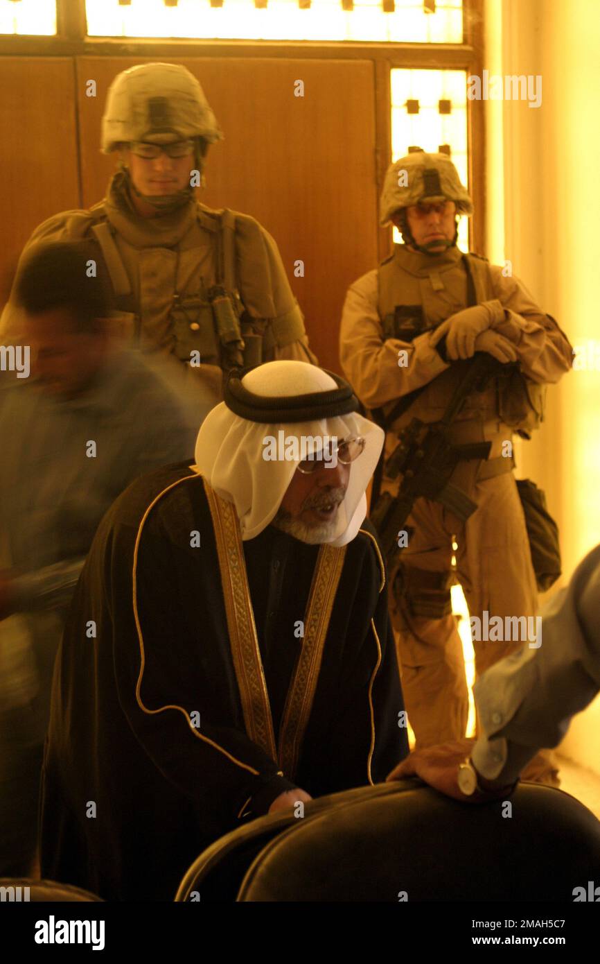 Fallujah city council hi-res stock photography and images - Alamy