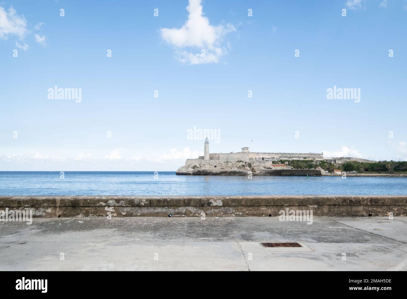 Faro Castillo del Morro, Lighthouse of the El Morro Castle, Castillo de ...