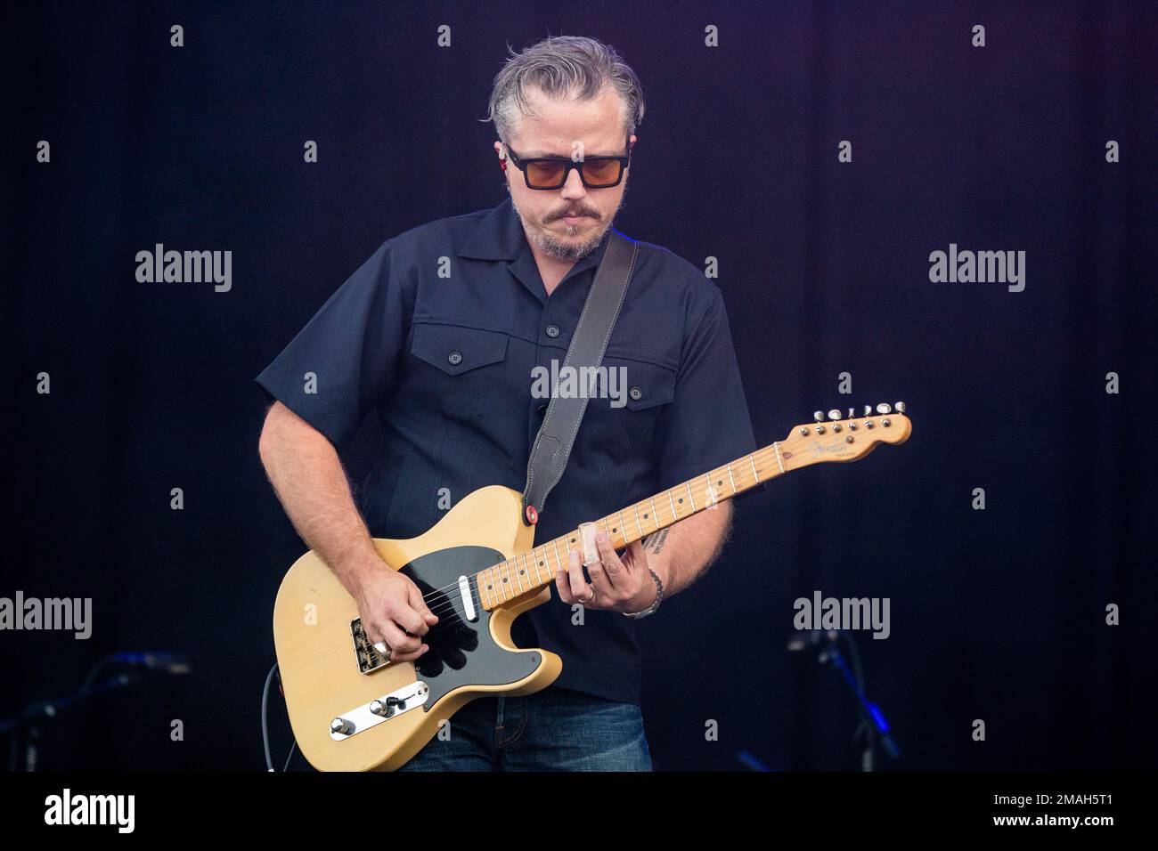 Jason Isbell of Jason Isbell and the 400 Unit performs at Bourbon and ...
